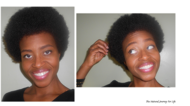 The Natural Journey For Life: The Hair Journey: Tress Update #10