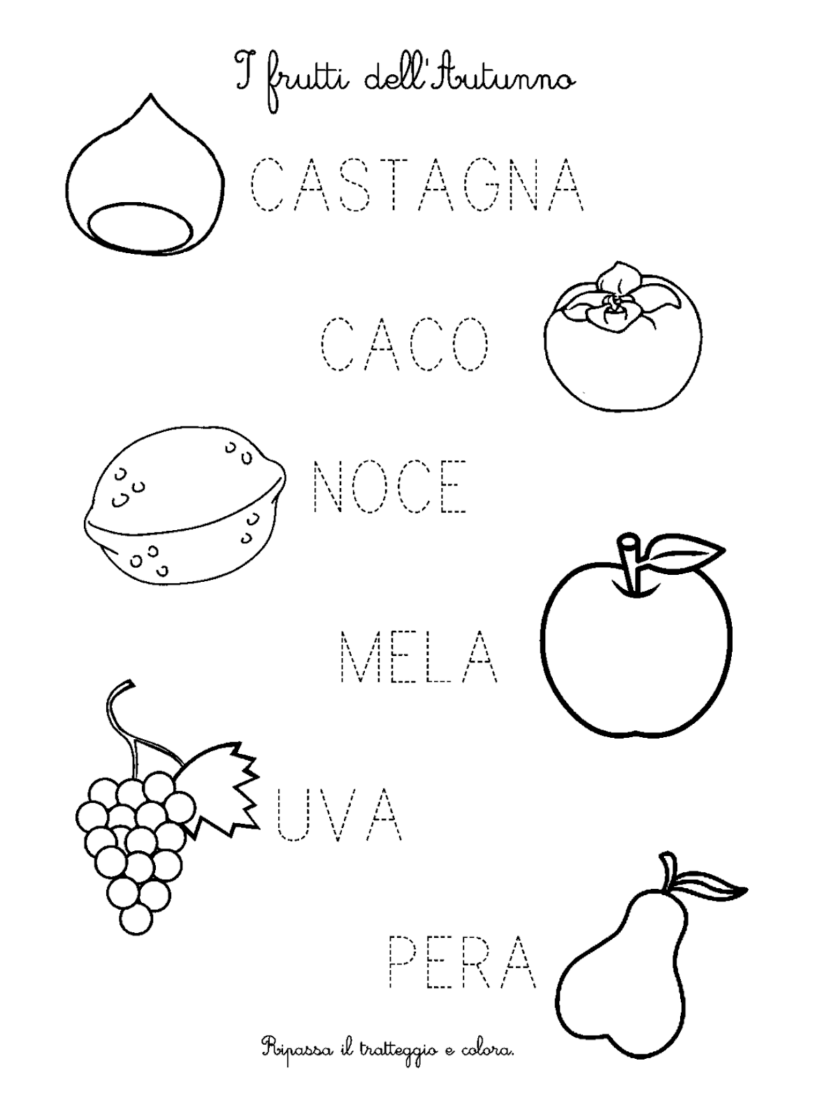 La maestra Linda: I frutti dell'Autunno