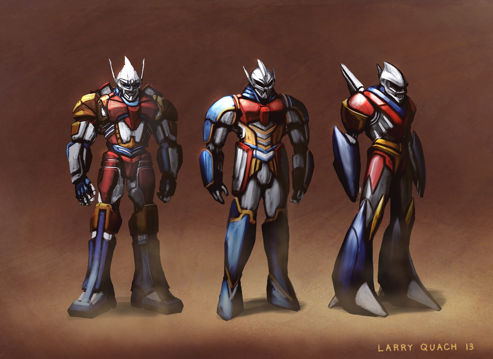 Larry T Quach's Art Blog: Jet Jaguar