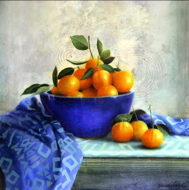 Sherry Loehr | Still Life Paintings | American Painter