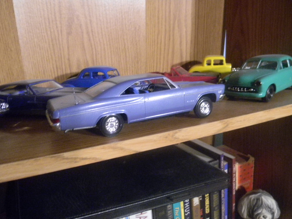 Building Models.: Building Model Cars.