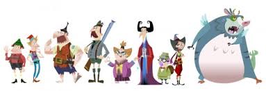 Jacob Romeo EDU: Shape Design: Character