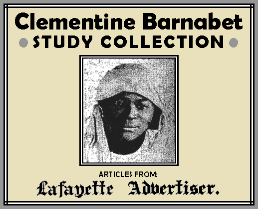 Female Serial Killer Index: Clementine Barnabet Study Collection ...