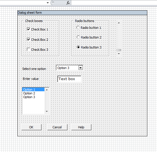 Eng Shady Mohsen Blog Excel Vba Creating Custom Dialog User Form