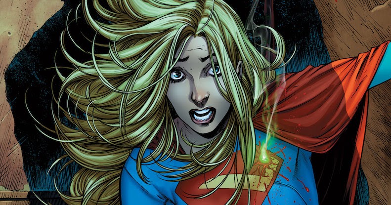 Supergirl Comic Box Commentary: New Supergirl Artist Robson Rocha