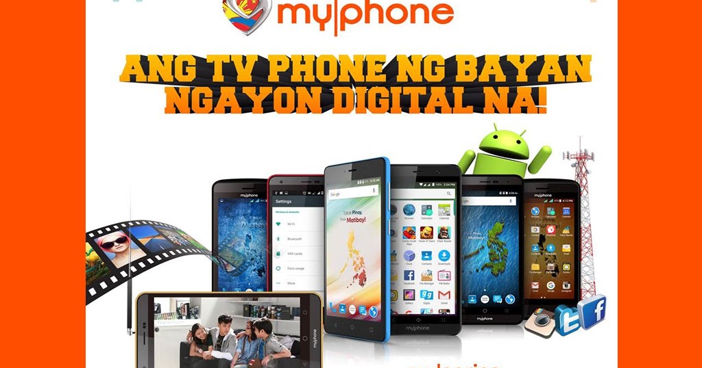 Affordable MyPhone Smartphones with Digital Television (DTV) Price ...