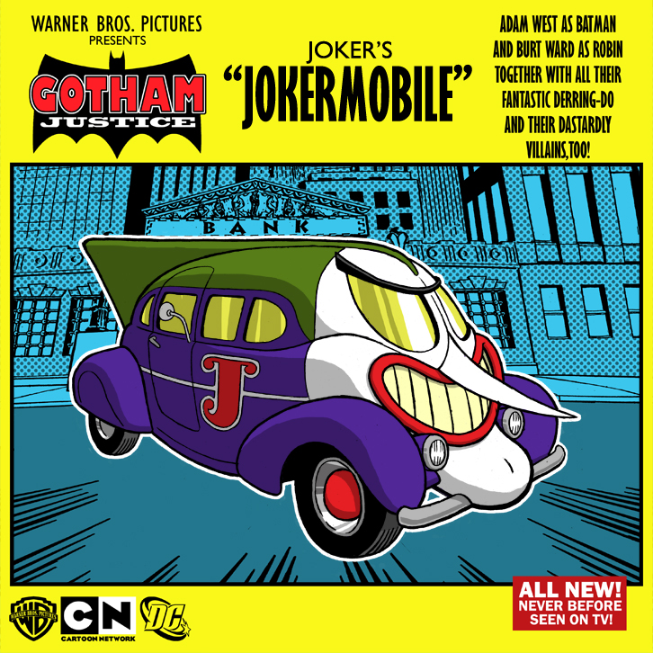 DC - 'Gotham Justice!' - Art Card - Imágenes en Taringa!