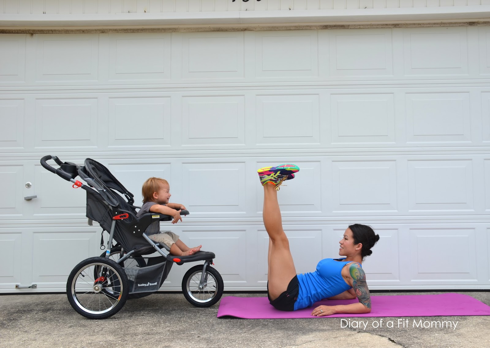 Diary of a Fit Mommy: Mommy & Me Fitness Stroller Workouts