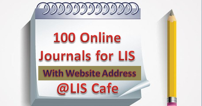 100 Online Journals for Library and Information Science with Website ...