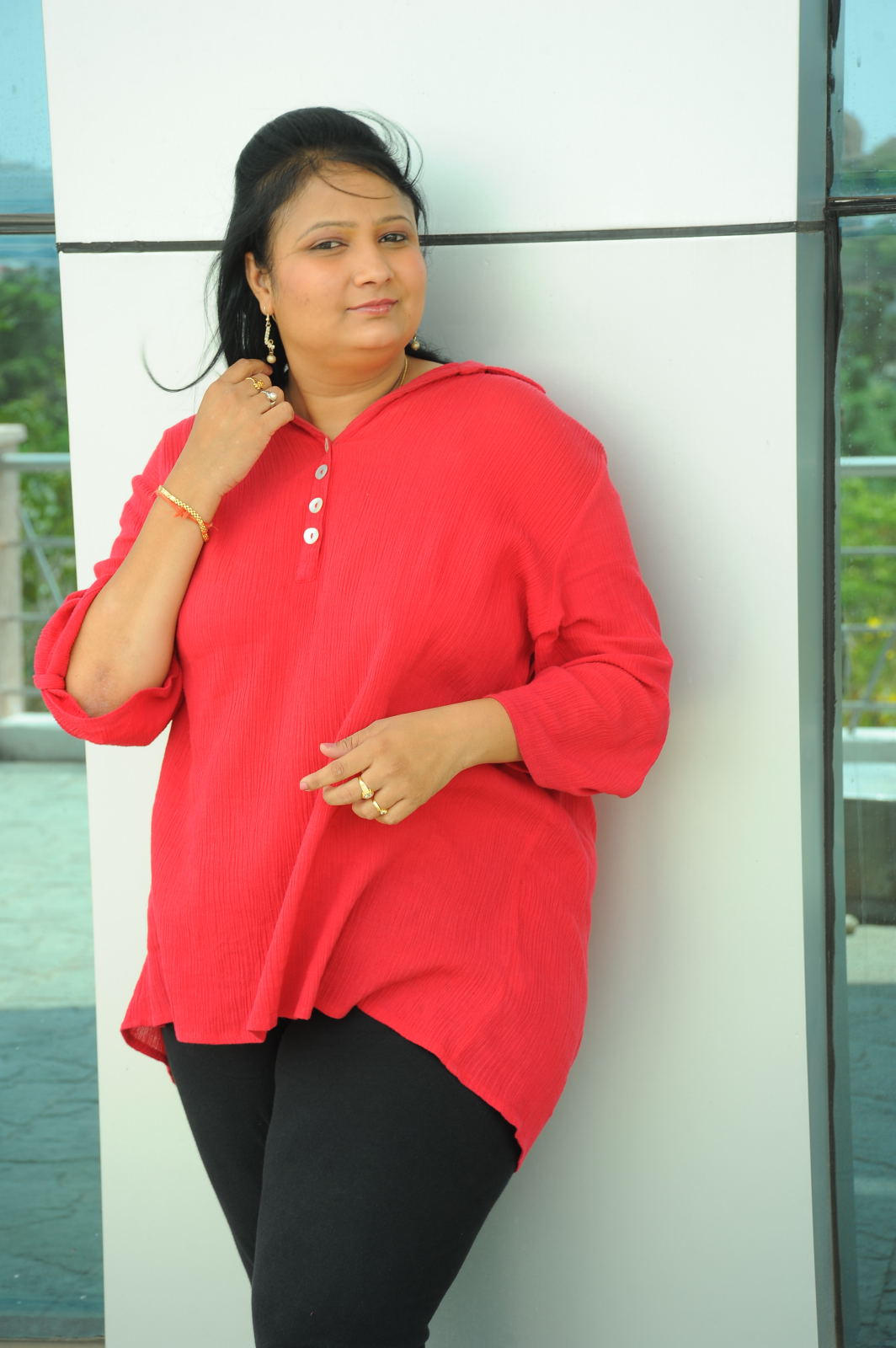Telugu Actress Geetha Singh Photo Shoot Gallery