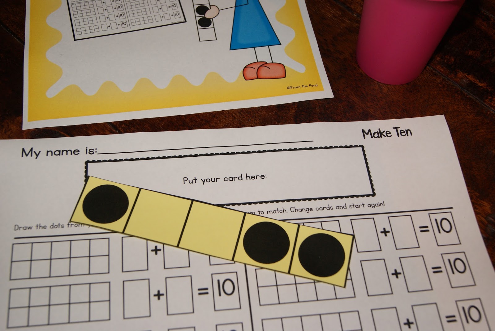 FUN Five Frames! | From the Pond