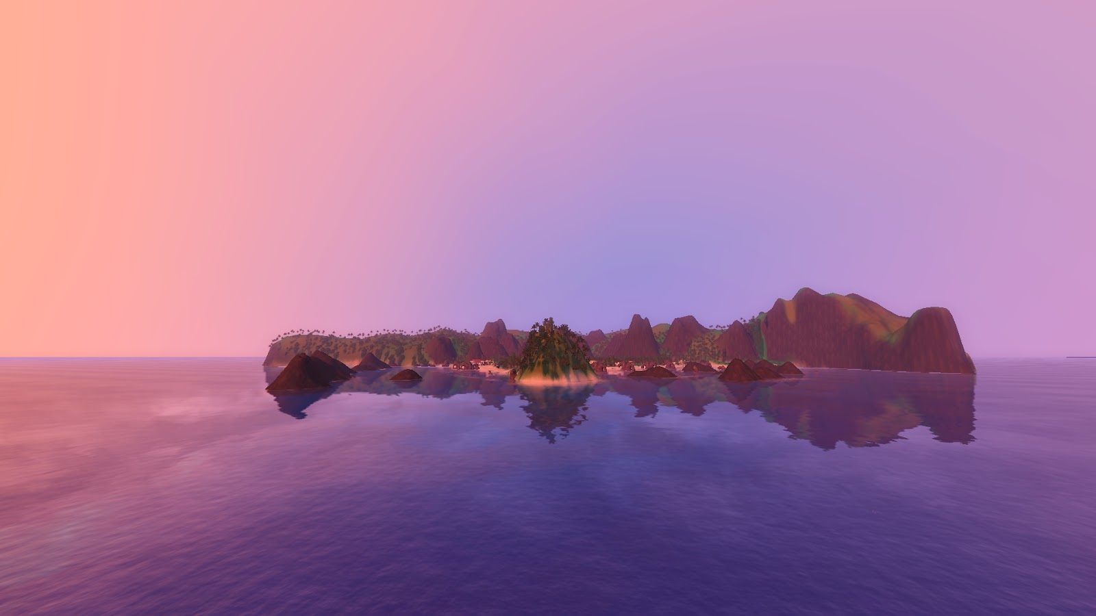 Cink's Sims : Twikkii Island