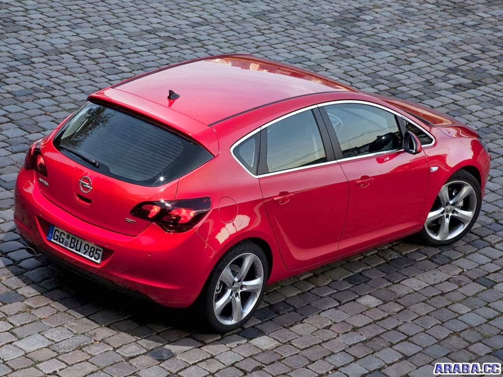 2014 Opel Astra Prices, Photos Review - OpelCars