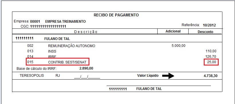 Profª Anna Paula Sales: MODELO DE RPA ( RECIBO DE PAGAMENTO PARA ...