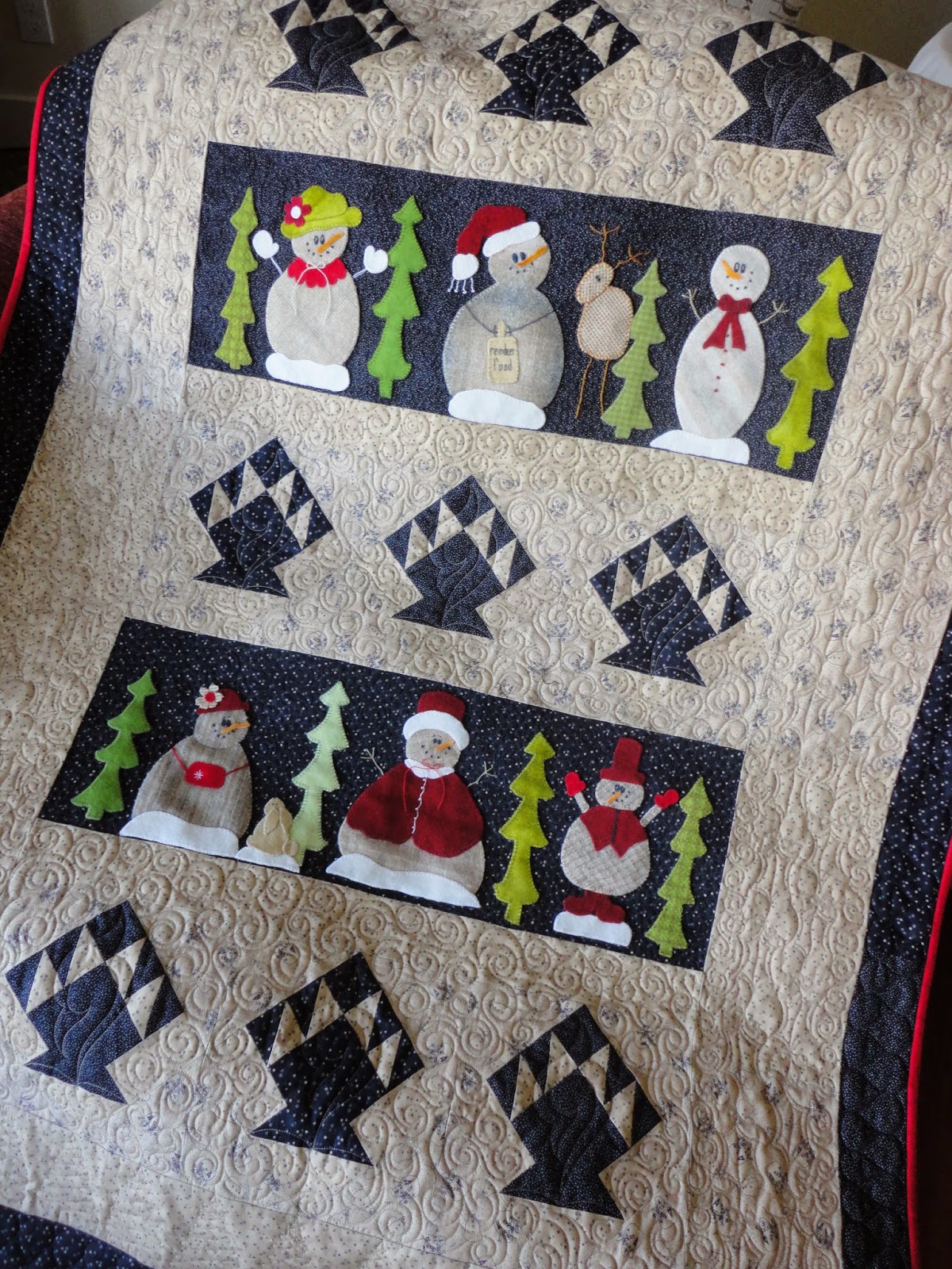 Sunflower Fields Pattern Company: Woolly Snow Friends.....