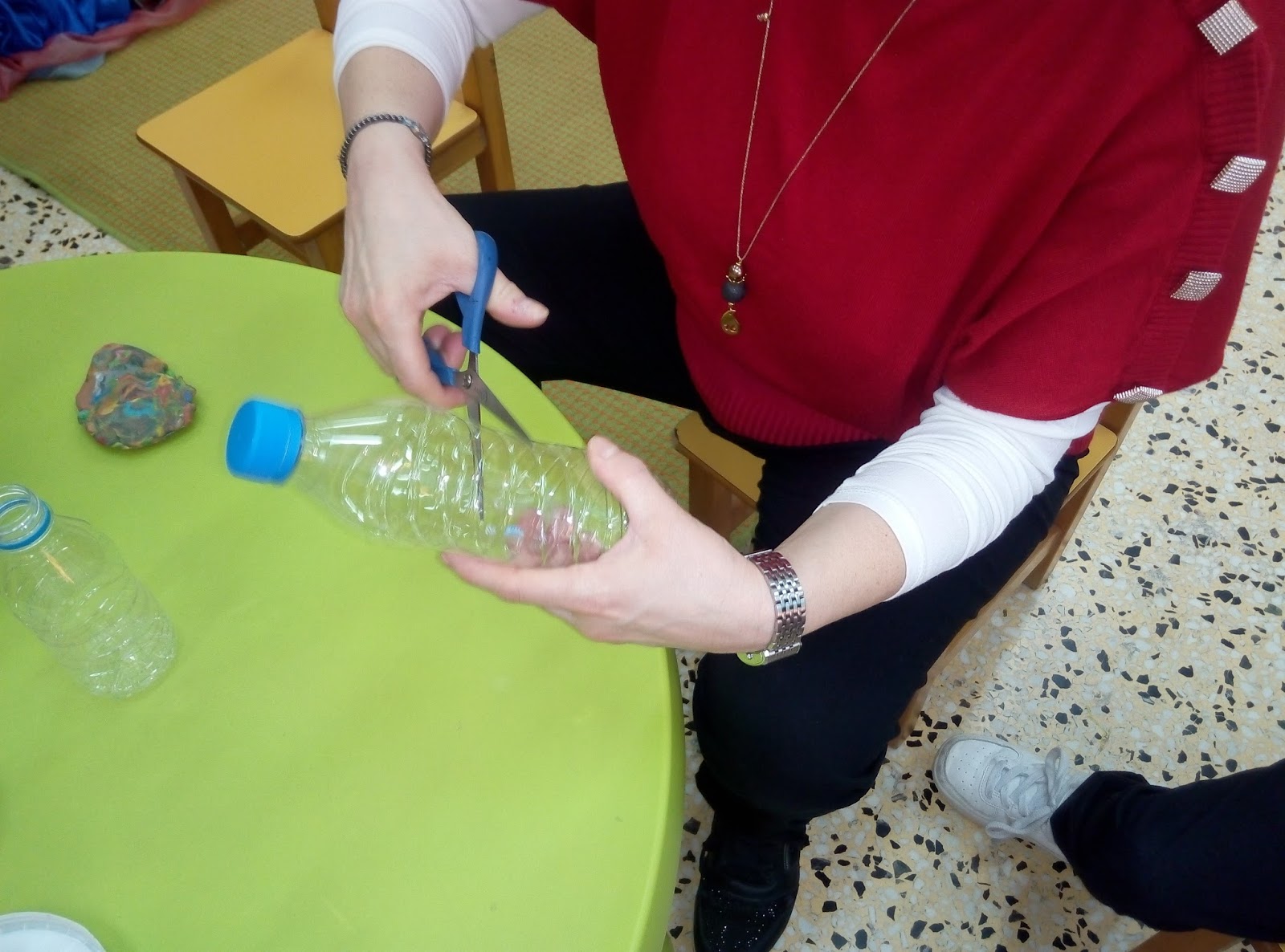 Ένα Νηπιαγωγείο γεμάτο Χαμόγελα... : Σαν ηφαίστειο που ξυπνά...!