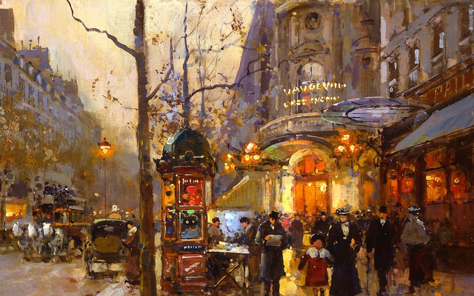 Édouard Cortès | Paris painting | Tutt'Art@ | Pittura * Scultura ...