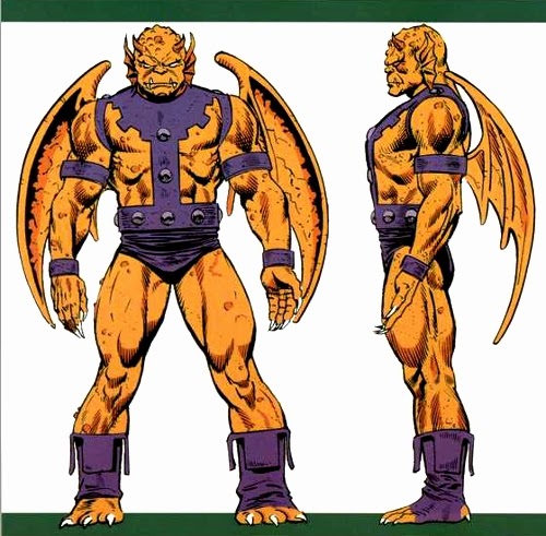 ~It's the little things in comics...: The Demon Etrigan Vs. The Gargoyle