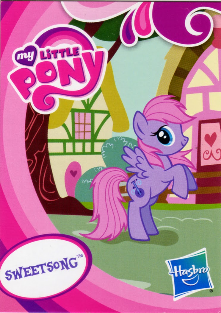 MLP Sweetsong Blind Bag Cards | MLP Merch