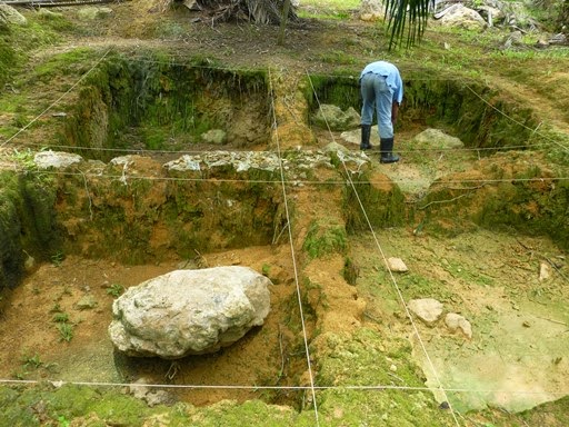 Caving in SE Asia: Bukit Bunuh meteorite site, Lenggong, Perak
