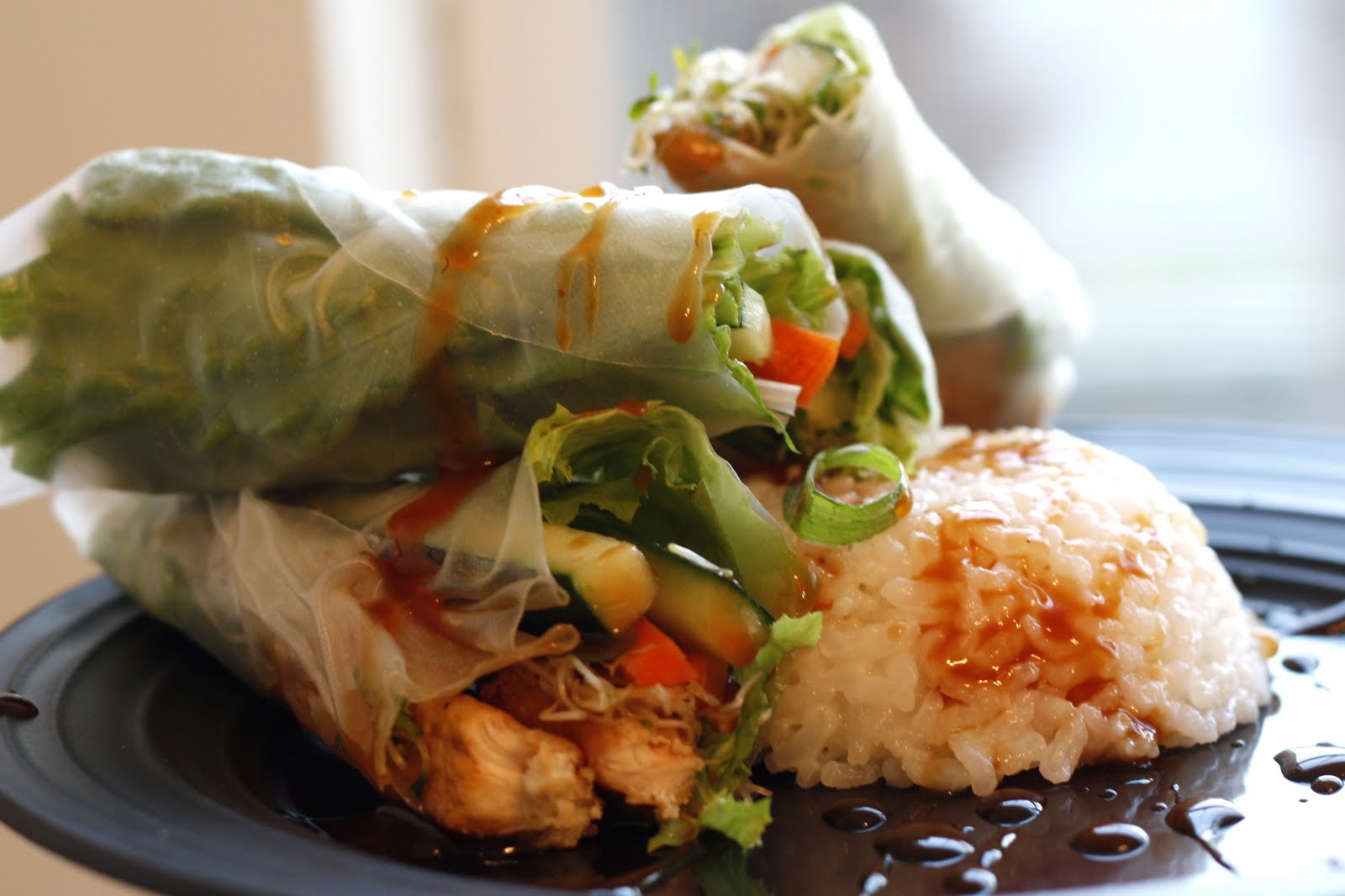 A New Frontier: Thai Wraps and Sticky Rice
