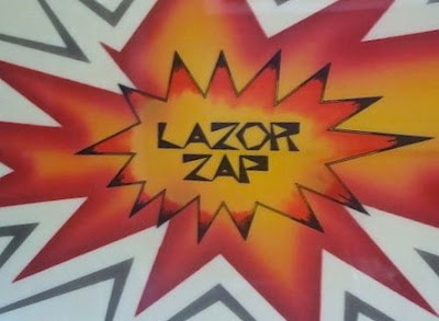 : Board Collector: McCoy Lazor Zap. Part 13.