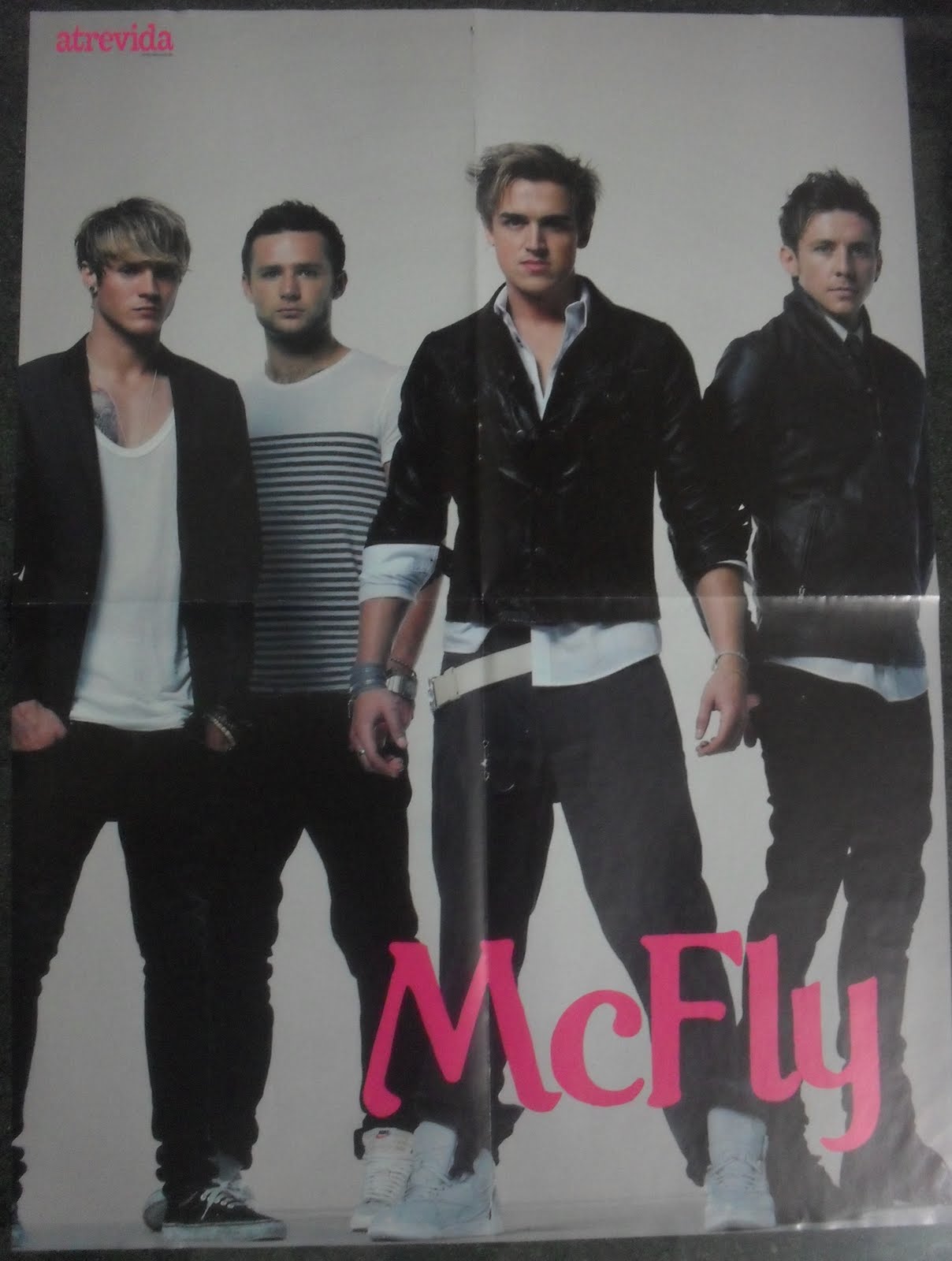 McMagazines: McFly na Atrevida