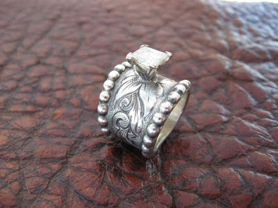 Rodeo Tales & Gypsy Trails: Travis Stringer - Western Wedding Rings ...