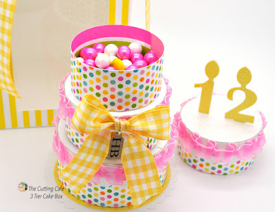 Hand to Paper: 3 TIER BIRTHDAY CAKE