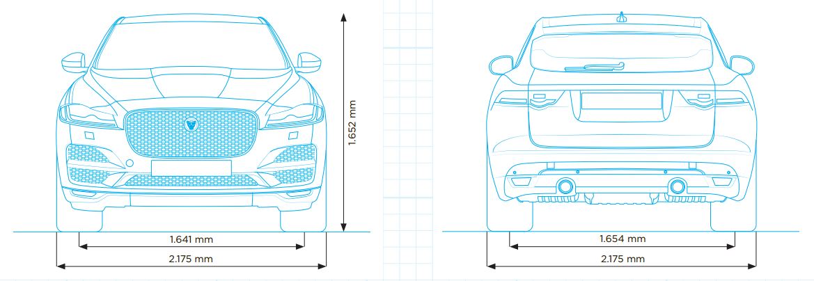 SUV Jaguar F-PACE: Prezzi, Dimensioni e Uscita | Ecco il SUV Jaguar F-PACE