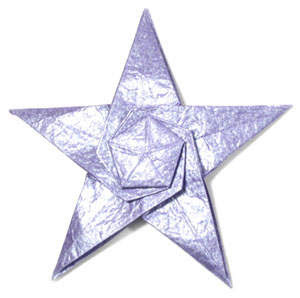 how to make a origami star ~ origami instructions art and craft ideas