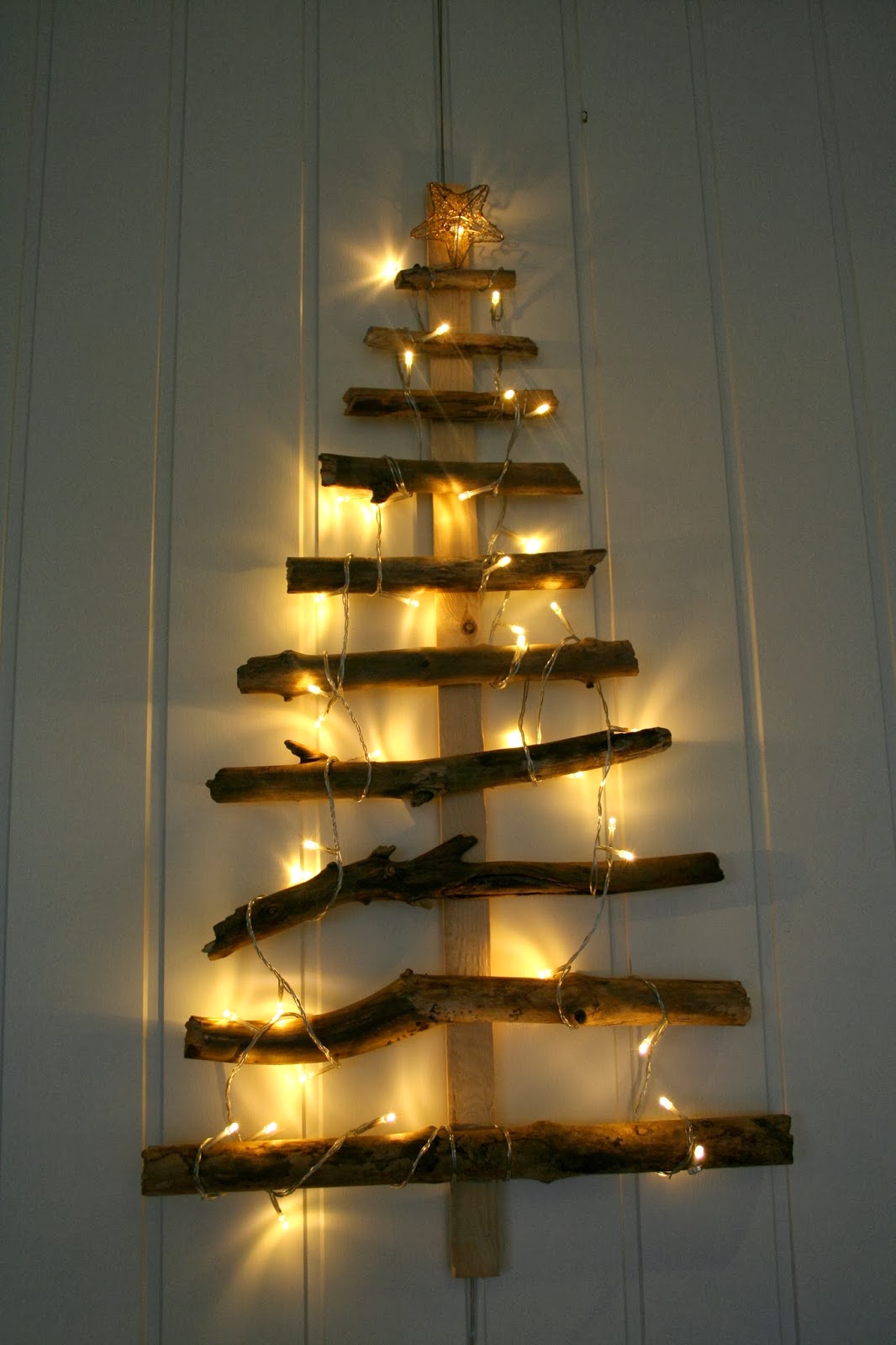 En helt uvanlig hverdag: DIY Drivved juletre