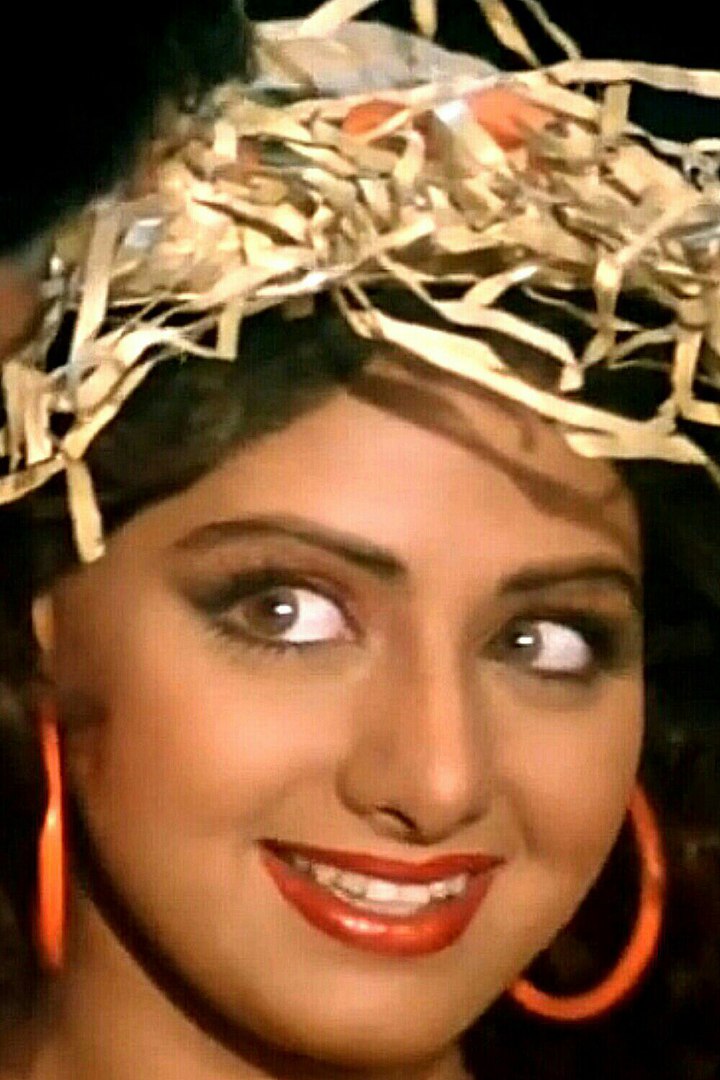 Sridevi: Queen of Comic Expressions: Sridevi