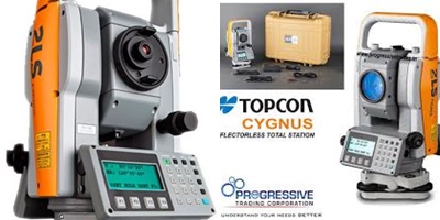 Total Station Cygnus | Toko Alat Survey dan Pemetaan