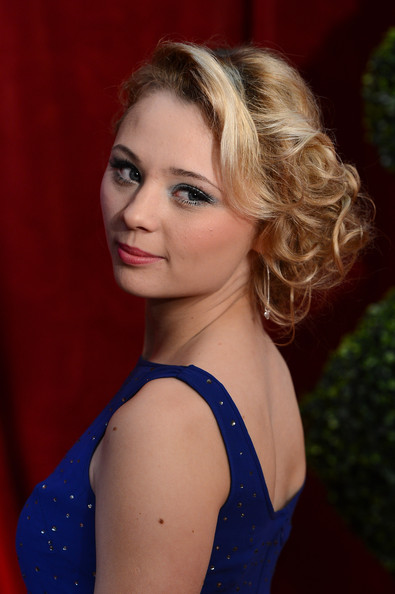 Hollyoaks World UK: Jessica Forrest British Soap Awards 2012