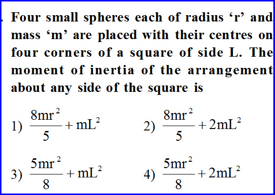 Rotational Dynamics Problems with Solutions Five | IIT JEE and NEET Physics