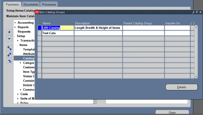 Oracle Inventory Flexfields Implementation « Learn Oracle