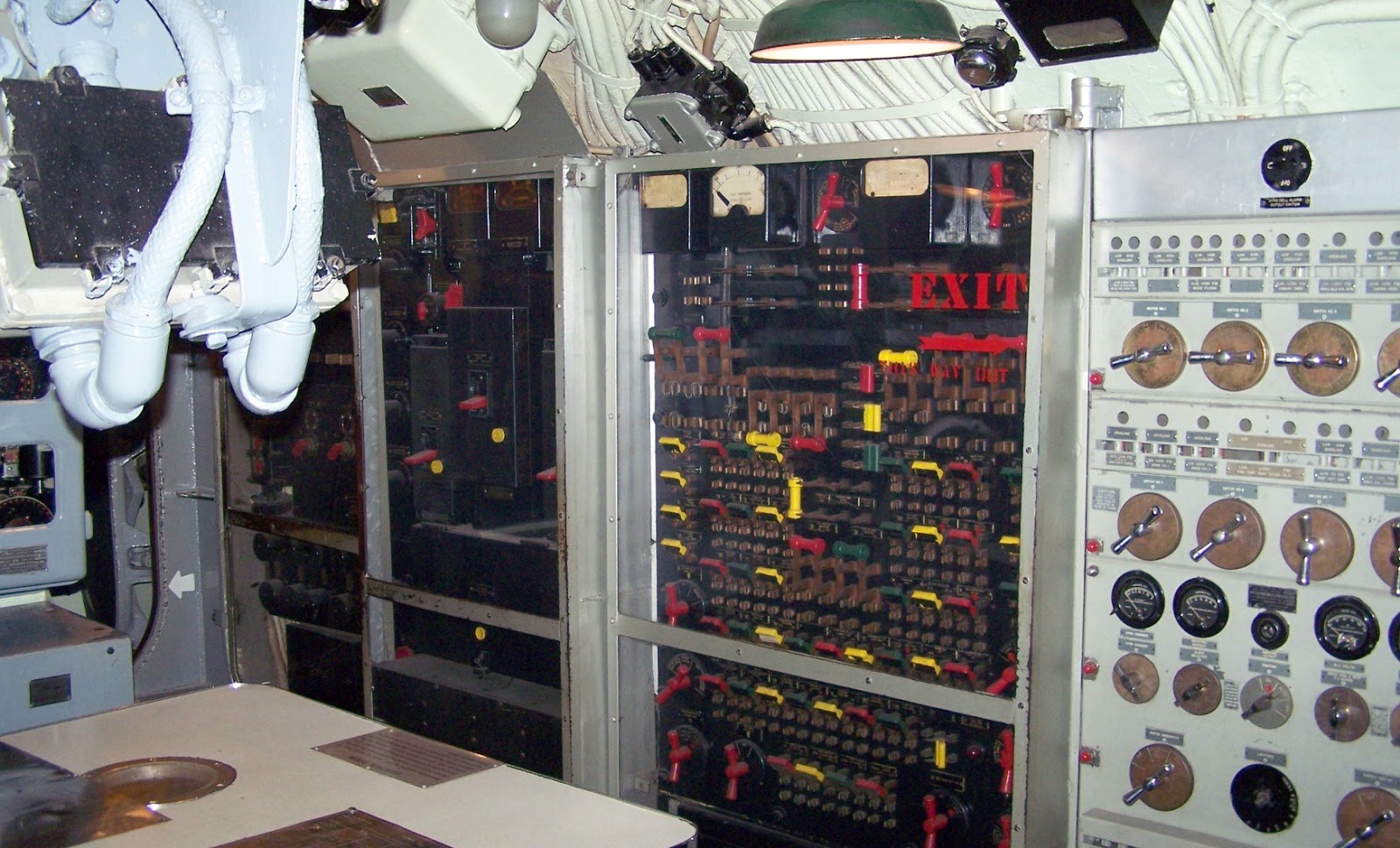 The Barthet Gallery: Inside The Submarine