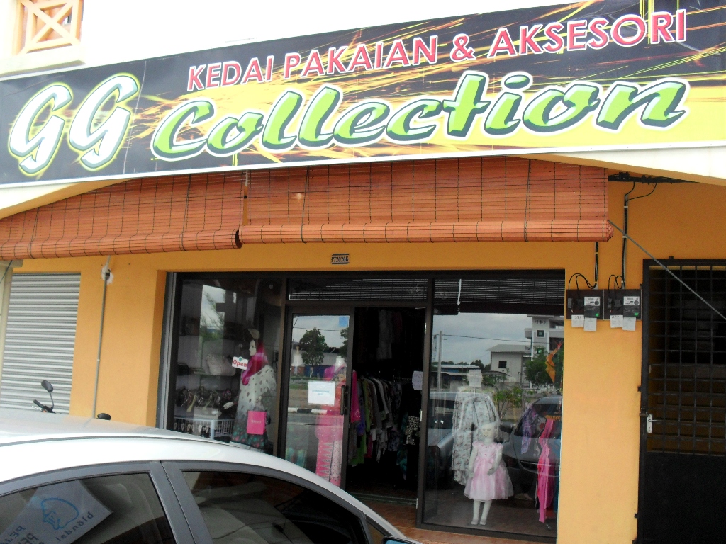 GG Collection: GG Collection - Kedai Pakaian & Aksesori