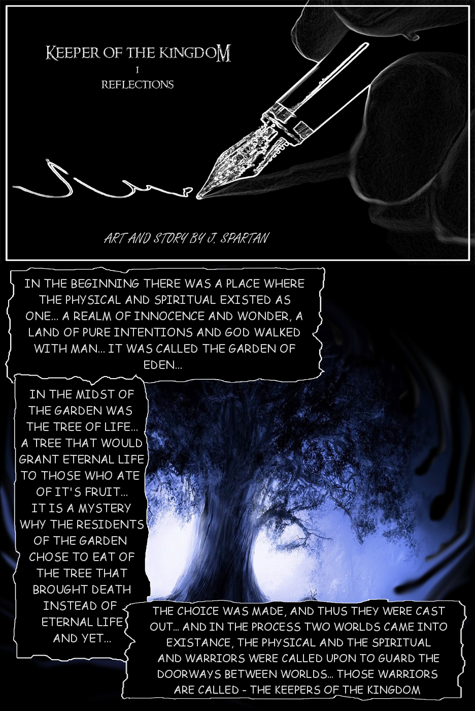 Keeper of the Kingdom | Keeper of the Kingdom | Comic Fury - Comic Fury ...