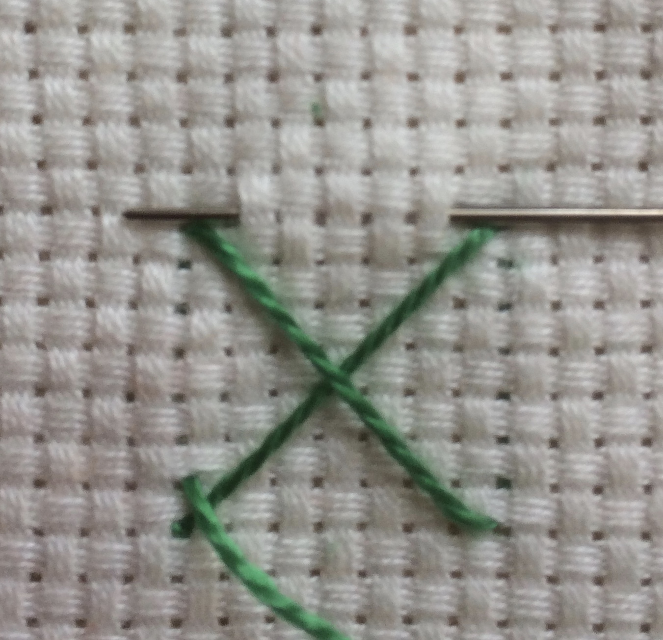 Queenie's Needlework: Sunday Stitch School - Lesson 14: Norwich Stitch