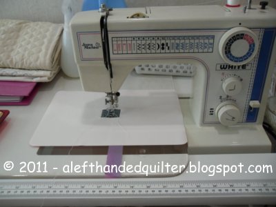 A Left-Handed Quilter: LHQ - Sewing Machine Question