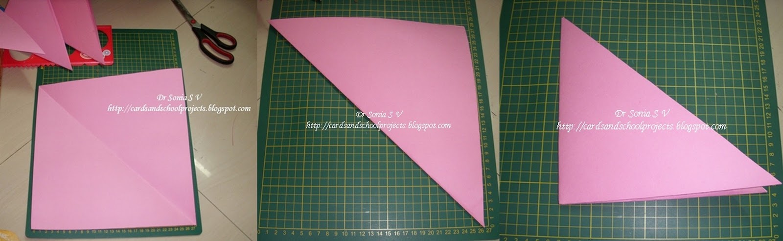 Cards and Crafts : Spectacular Paper Flower Star Decoration Tutorial