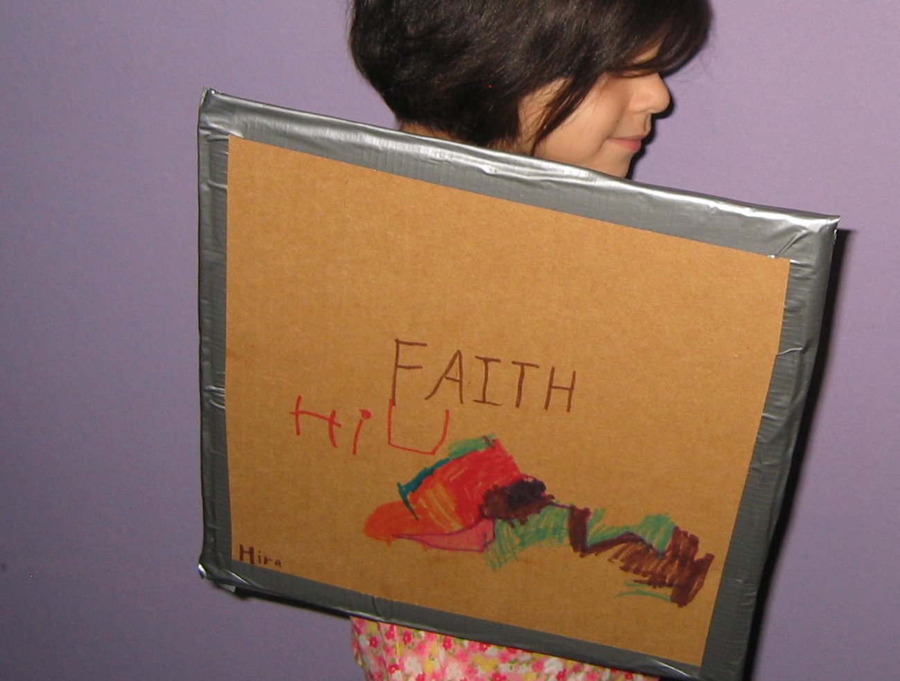 Eagle Nest Mom: Shield of Faith Craft for the Armor of God