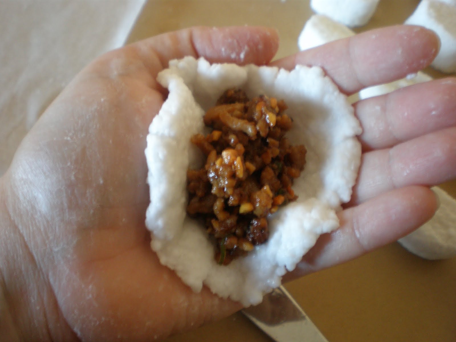 The InTolerant Chef ™: Thai Pearl Dumplings