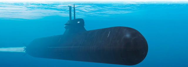 Military and Commercial Technology: Saab A26 Submarine - Video