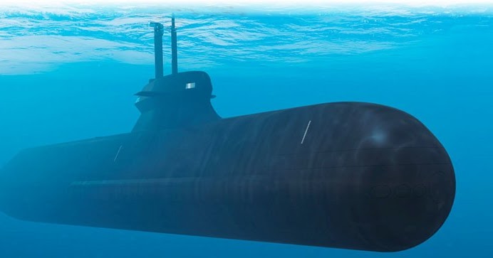 Military and Commercial Technology: Saab A26 Submarine - Video