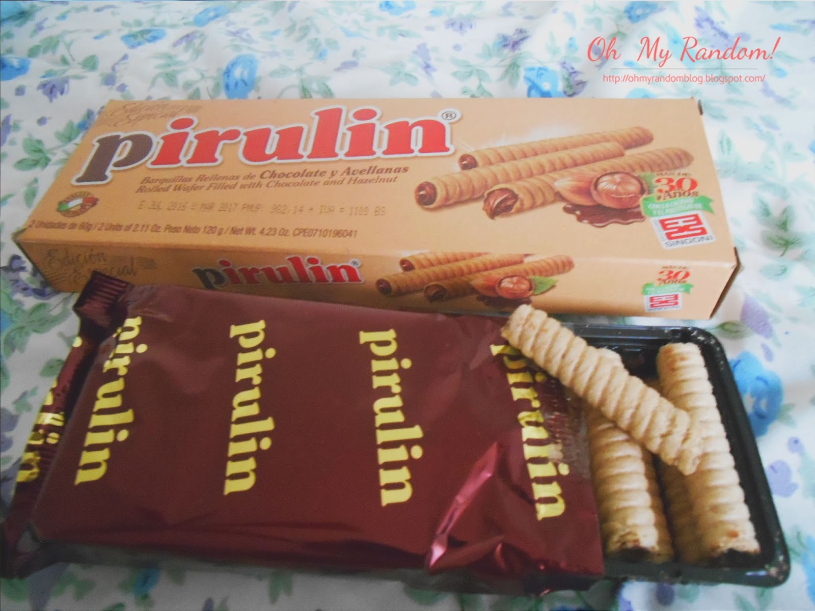 Oh My Random!: Pirulin, ¡Venezolanisimo!