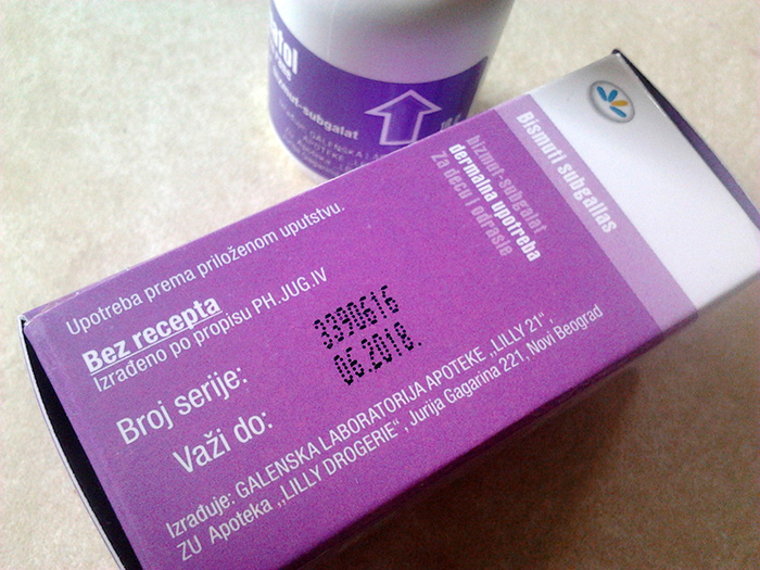 Petraana: DERMATOL prašak za rane