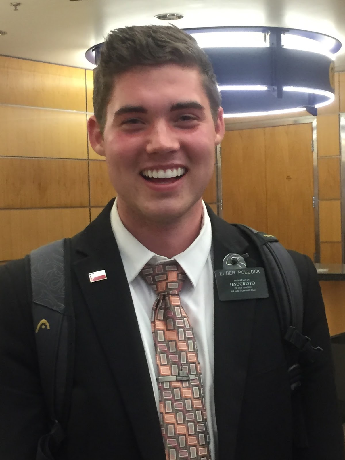 Elder Jordan Pollock